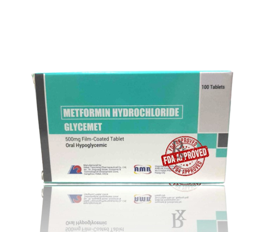 GLYCEMET Metformin 500mg - 1 Tablet price in the Philippines | MedsGo ...